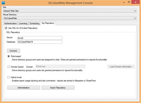Sql Repository Xlcubedwiki