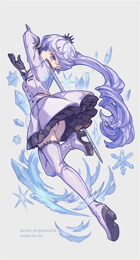 Weiss Schnee Rwby Drawn By Nero Augustus Danbooru
