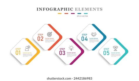 Four Process Flow In A Loop Stock Photos Images Shutterstock