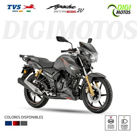 Apache Rtr 180 2v 2 Digimotos