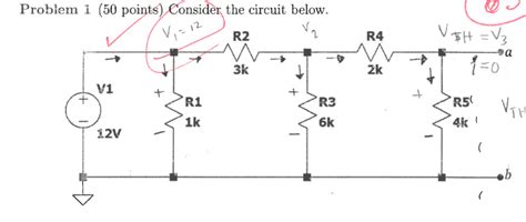Solved Problem 1 50 ﻿points ﻿consider The Circuit Below
