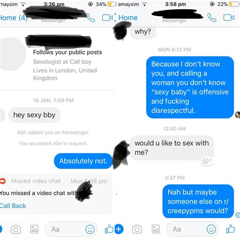 Would You Like To Sex With Me R Creepypms