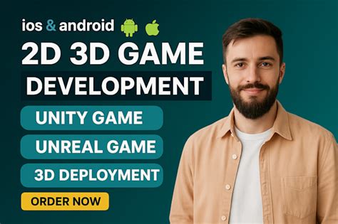 Desenvolver Jogo 2d 3d Em Unity Unreal Godot E Roblox Para Mobile E Pc
