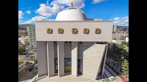 ЧИНГИС ХААН ҮНДЭСНИЙ МУЗЕЙН БҮТЭЭН БАЙГУУЛАЛТ Youtube