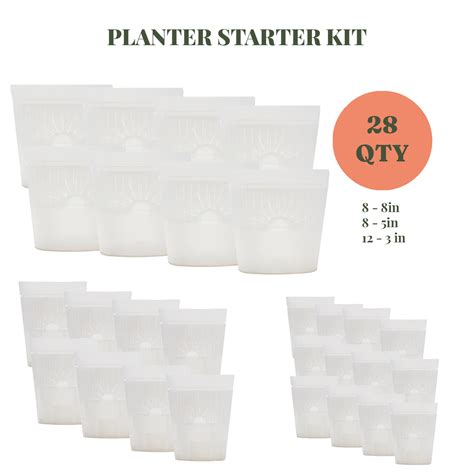 Root Zone Oxygen Planter Starter Kit Naked Root