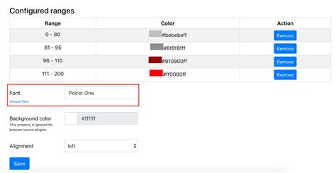 how to configure bpm widget in pulsoid