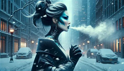 Yuki Onna By Gunthor001 On Deviantart Yuki Onna By Gunthor001 On Deviantart