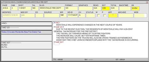 How To Write A Vo Sot For Television News