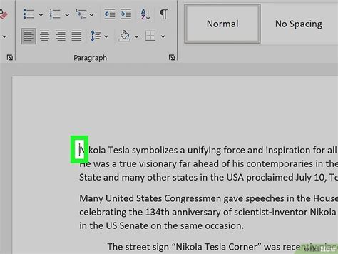 How To Indent The First Line Of Every Paragraph In Word