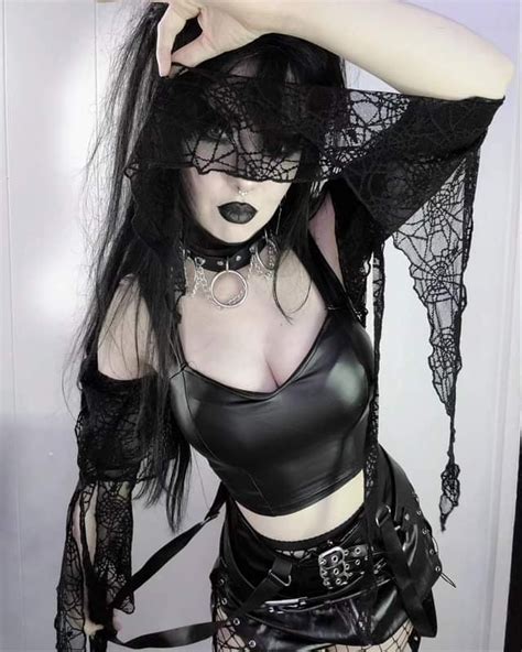 Goth Girl Fashion Clothing Outfit Ideas For Inspiration R