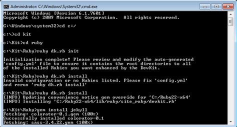 How To Install And Setup Jekyll On Windows