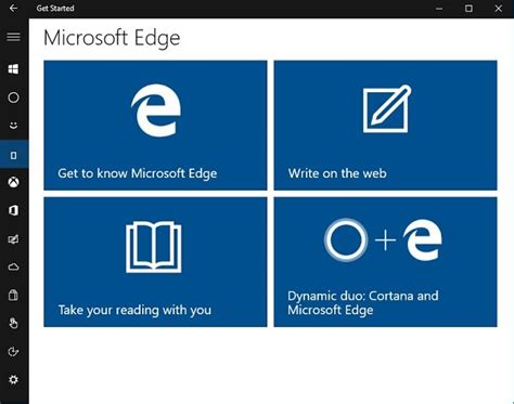 Get Started App Of Windows 10 Learn Windows 10
