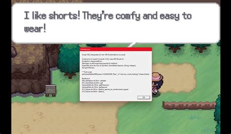 nil error r pokemoninfinitefusion