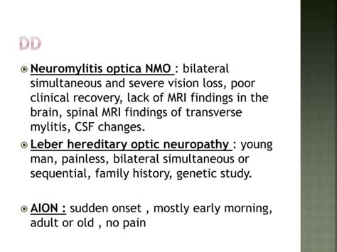 Ocular Manifestations Of Multiple Sclerosis Pptx