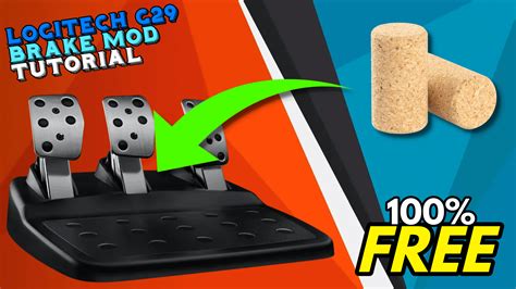 Tutorial Of How To Mod The G29 And G920 Brake Pedal D R Logitechg