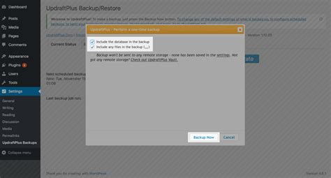 Updraftplus Tutorial Set Up Backups To Keep Your Wordpress Site Safe
