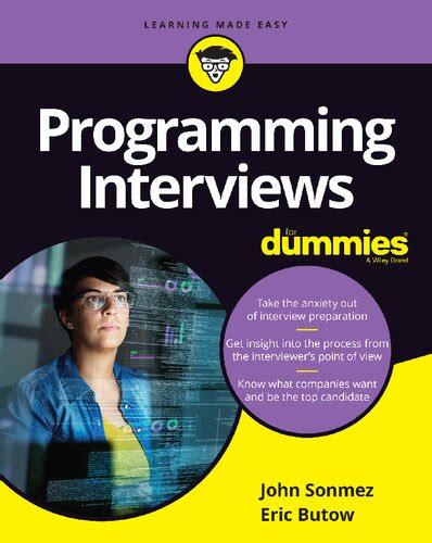 Programming Interviews For Dummies AttentiveSons Store