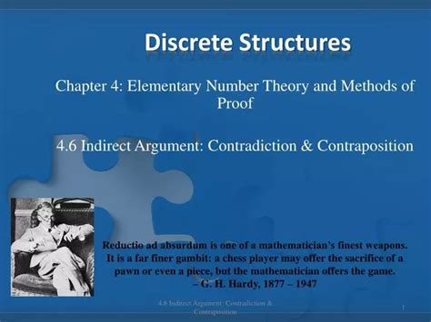 Ppt Discrete Structures Powerpoint Presentation Free Download Id