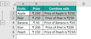 Group In Excel How To Create Remove Rows And Columns