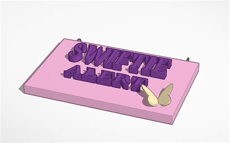 3d Design Taylor Swift Tinkercad