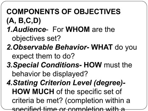 Assessing Learning Outcomes Objectives Pptx Educational Assessment