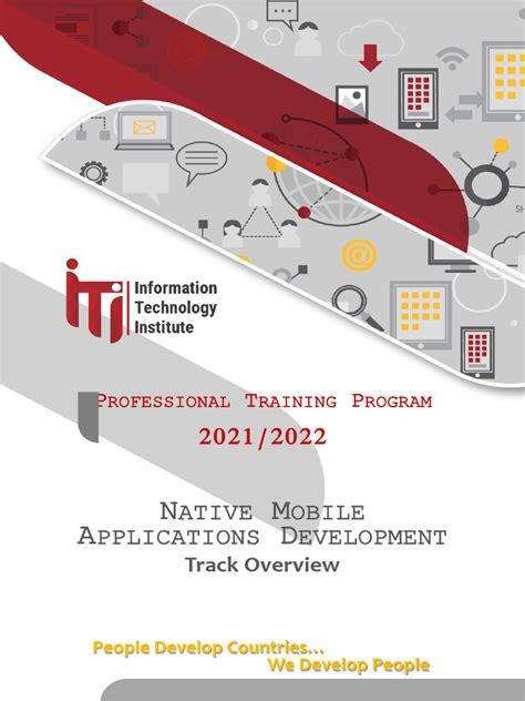 9 Months Track Overview Native Mobile Applications Development