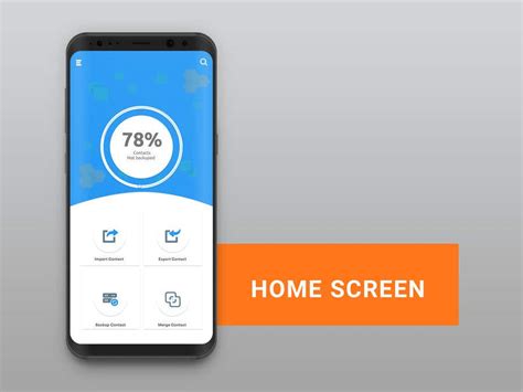 Home Screen Ui Design Android At Leo Coughlan Blog