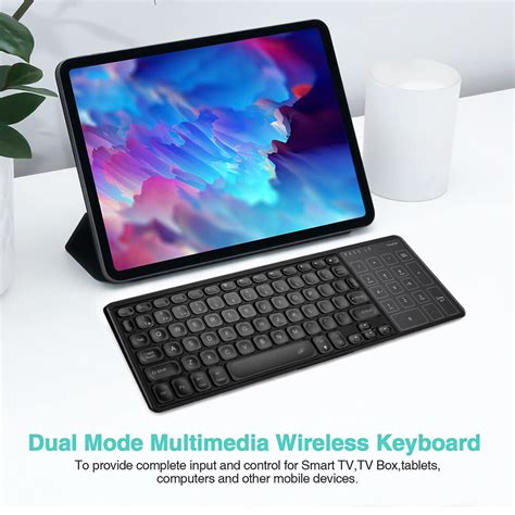 Seenda 2 4g Wireless Keyboard Bluetooth Backlit Mu Vicedeal