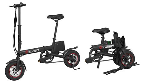 iconBIT E-BIKE K7 - на электромоторе в будущее - DigiMedia.ru