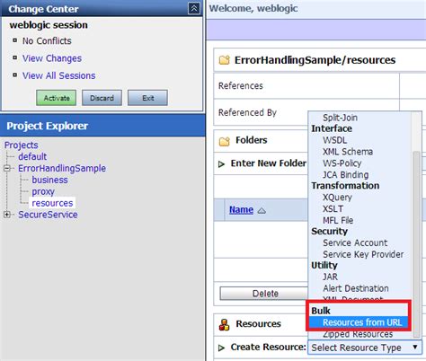 Osb 11g Error Handling In Oracle Service Bus Oracle Fusion