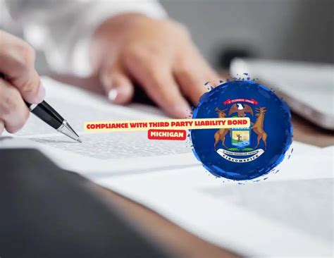 Understanding The Michigan Compliance With Third Party Liability Bond