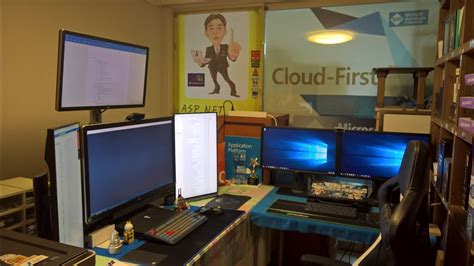 프리랜서 개발자의 공간 홈 오피스와 책상을 소개합니다 Youtube