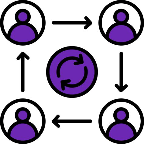 Group Dynamics Generic Color Lineal Color Icon