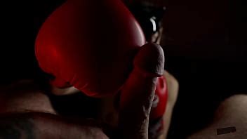 Art Jerking Off A Big Dick Naked Mistress Hits A Dick In Boxing Gloves Xvideos