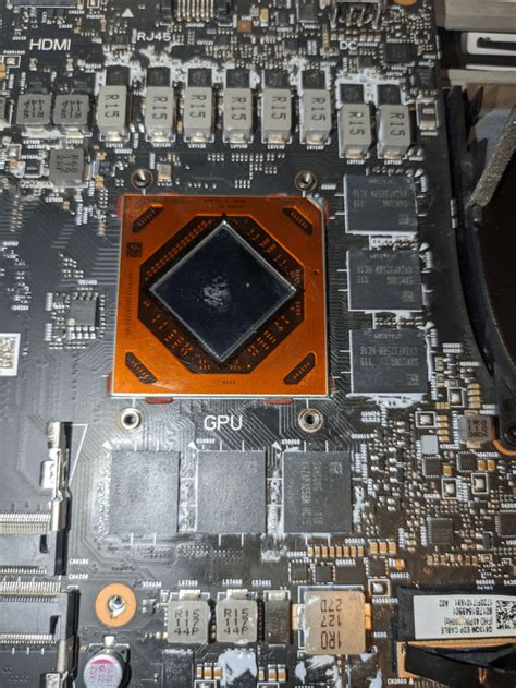 Is That A Crack On The Gpu R Asusrog