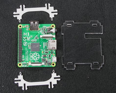 Raspberry Pi A Camera Case Built To Spec
