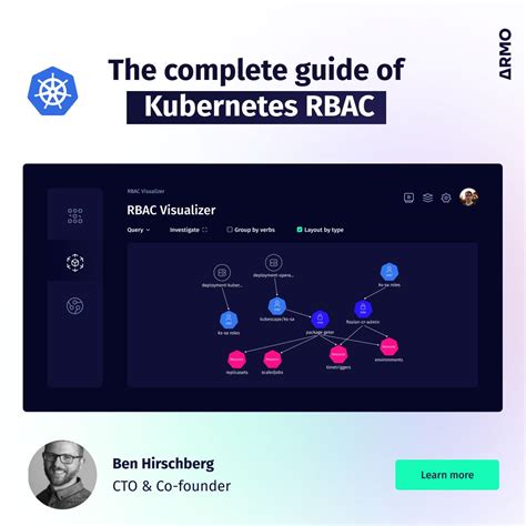 kubernetes rbac the complete best practices guide armo ceptbiro