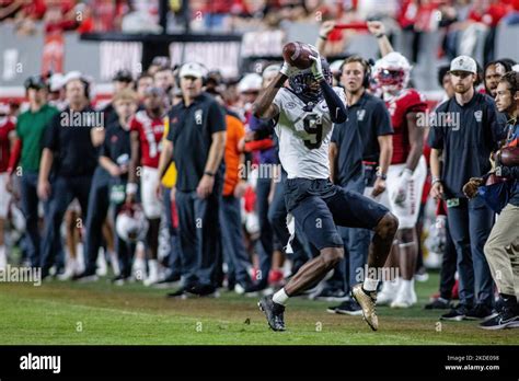 November 5 2022 Wake Forest Demon Deacons Wide Receiver A T Perry 9