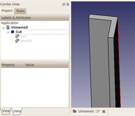 Basic Modeling Tutorial FreeCAD Documentation