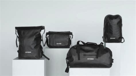 Stutterheim Drops Minimalist Waterproof Bag Line Maxim