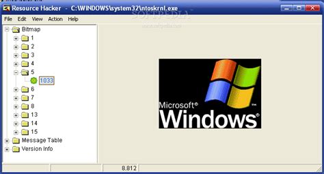 Hacked Windows XP Bootscreen Softpedia