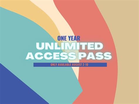 Unlimited Access Pass 800×600 Ministry To Youth
