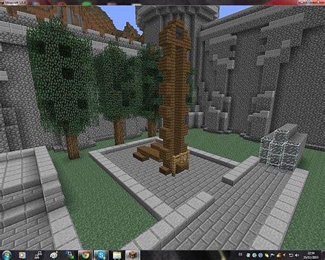 Guillotine Minecraft Map