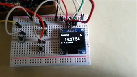 DIY Arduino Smartwatch Demo YouTube