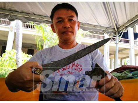 Kean Seng ‘pakar Senjata Tradisional Melayu Sinar Harian