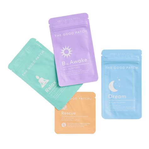 The Good Patch Wellness Patch Collection World Market