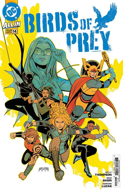 Birds Of Prey 14 Leonardo Romero Regular