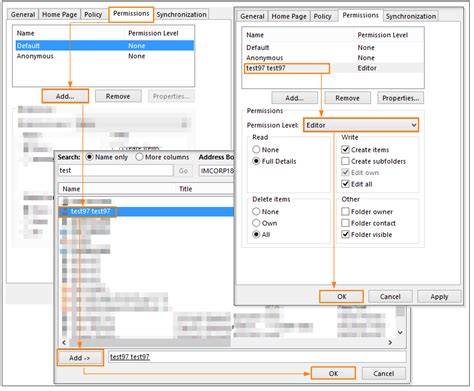 How Do I Share Let Others See My Outlook Folders Inbox Contacts Calendar Etc