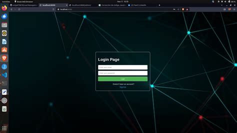 Launching A New Mini Project User Management System Mohammed Amjad
