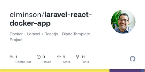 github elminson laravel react docker app docker laravel reactjs